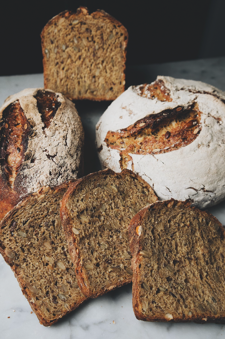 NOVEMBER 12 | PUMPKIN COFFEE RYE | Team Rose Bread
