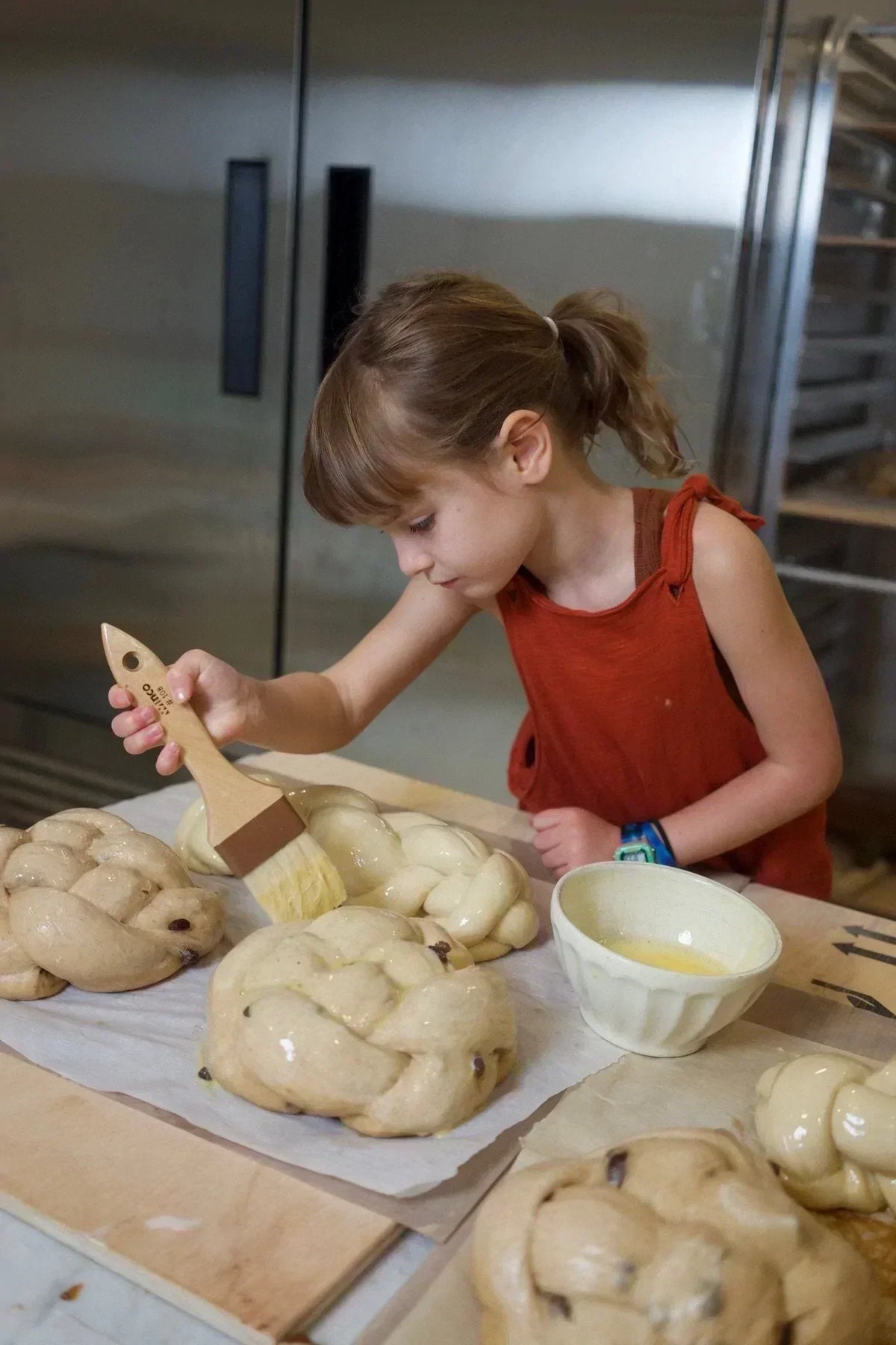 SEPT 1 | CHALLAH | Team Rose Bread