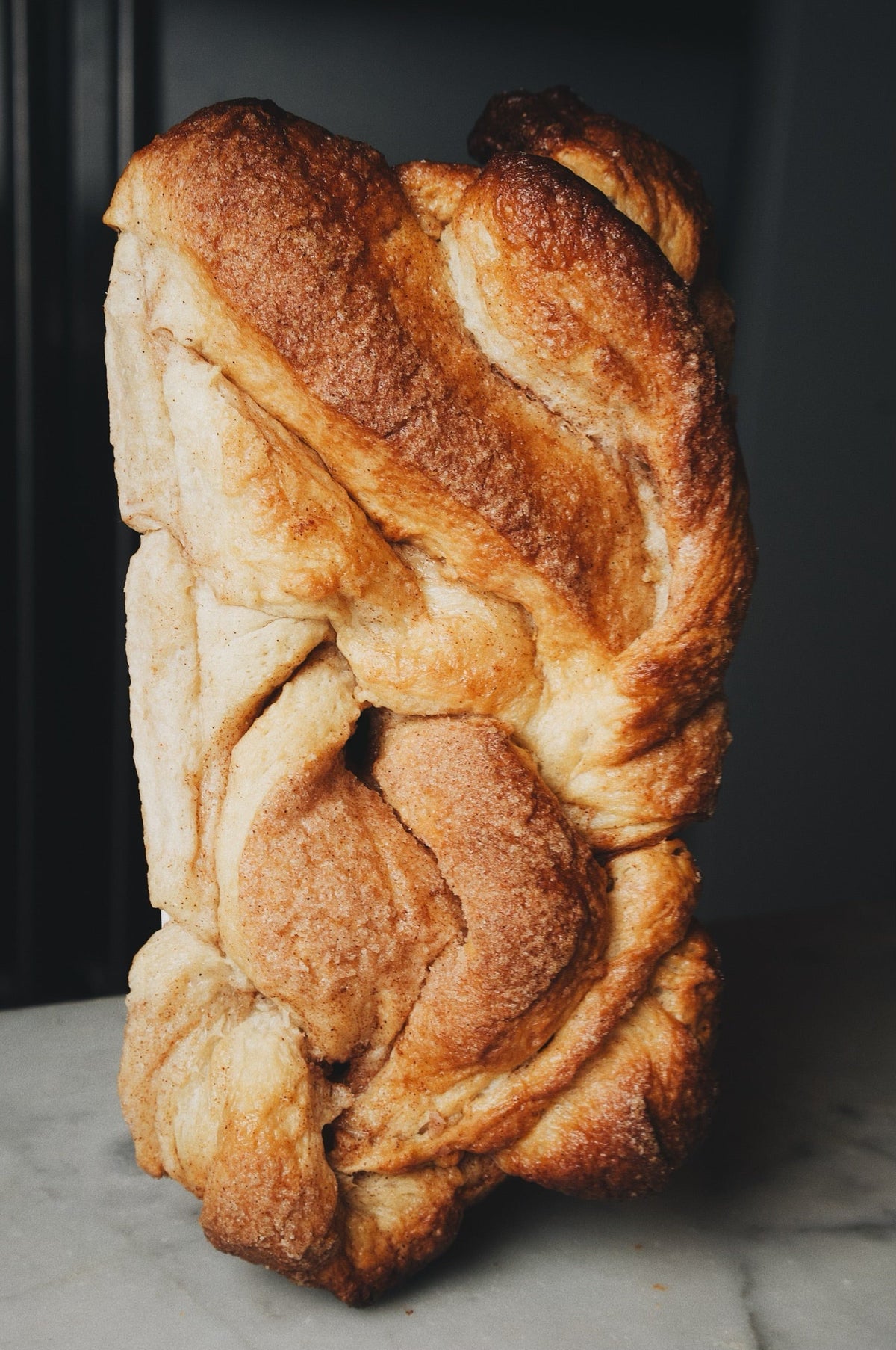 MARCH 7 | CINNY TWISTED BRIOCHE | Team Rose Bread