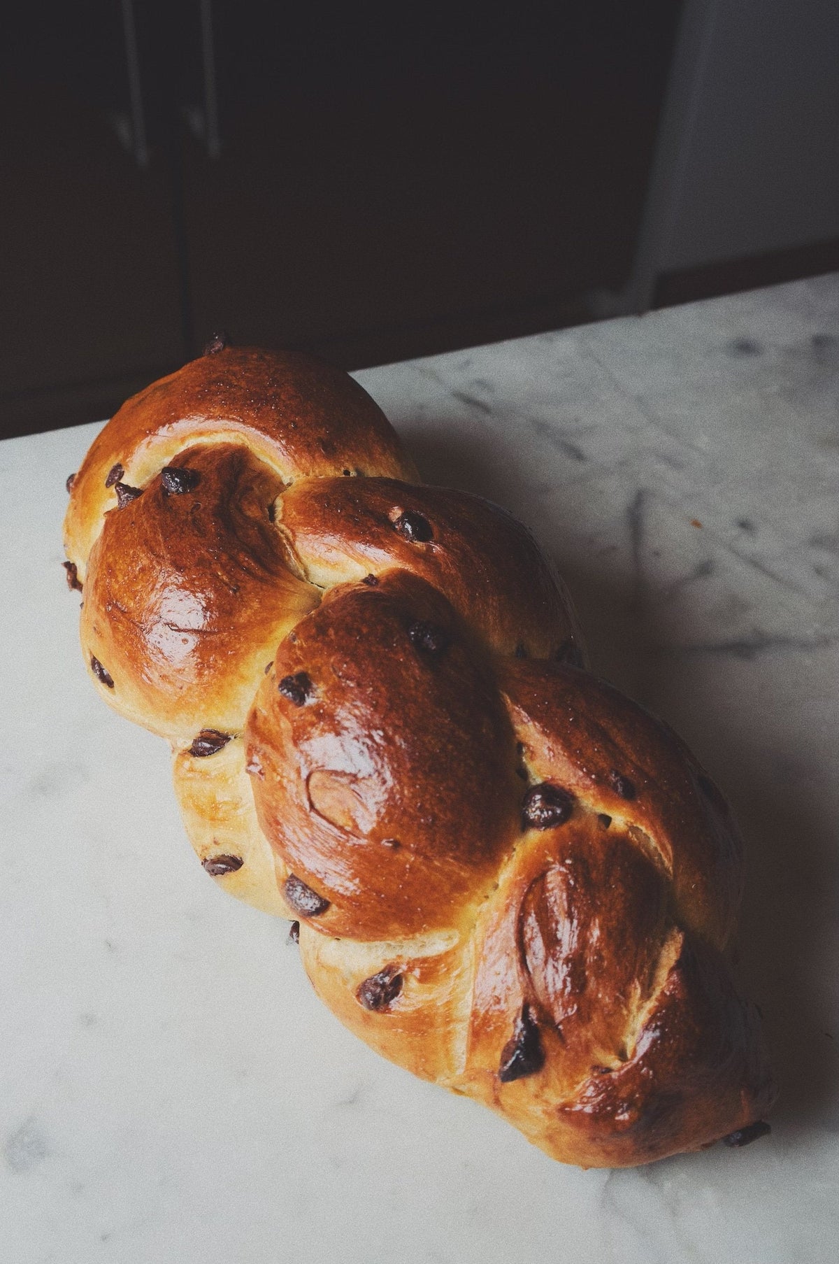 NOVEMBER 26 | PUMPKIN CHOCOLATE CHIP CHALLAH | Team Rose Bread