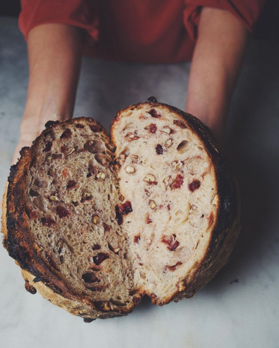 SEPTEMBER 10 | CRANBERRY PECAN | Team Rose Bread
