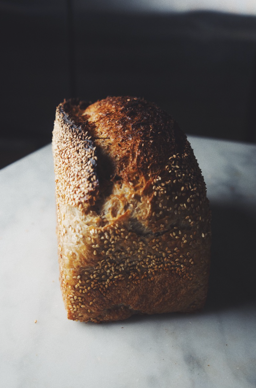 JUNE 30 | SESAME SOURDOUGH | Team Rose Bread