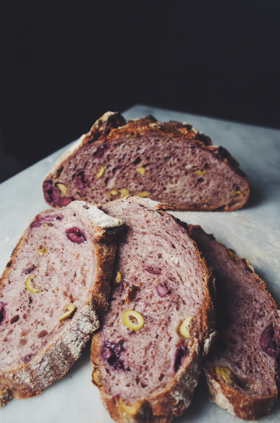 APRIL 1 | HEIRLOOM OLIVE LOAF MINI | Team Rose Bread