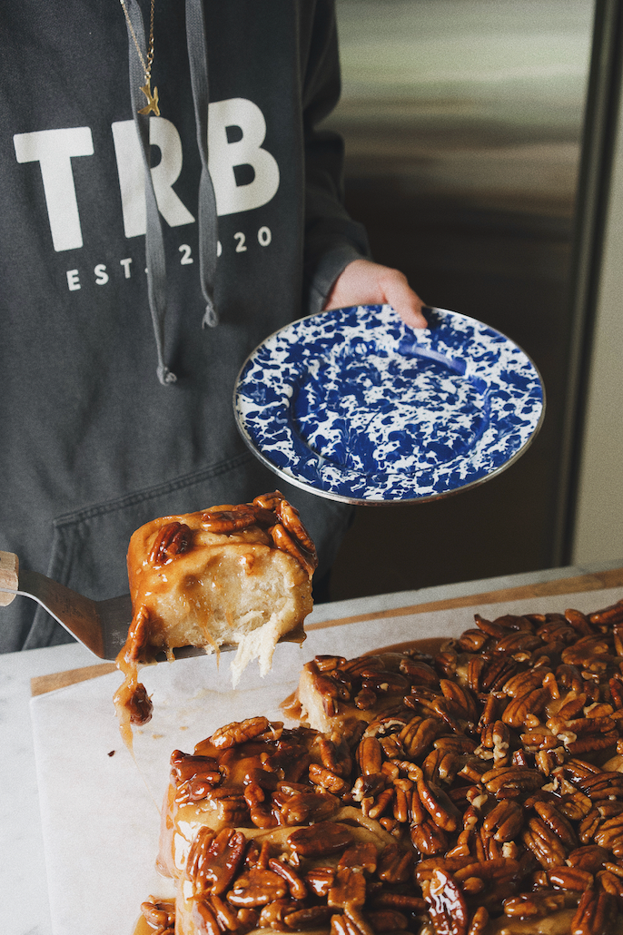 FEBRUARY 1 | CAMERON WOOD CINNY ROLLS & STICKY BUNS | Team Rose Bread