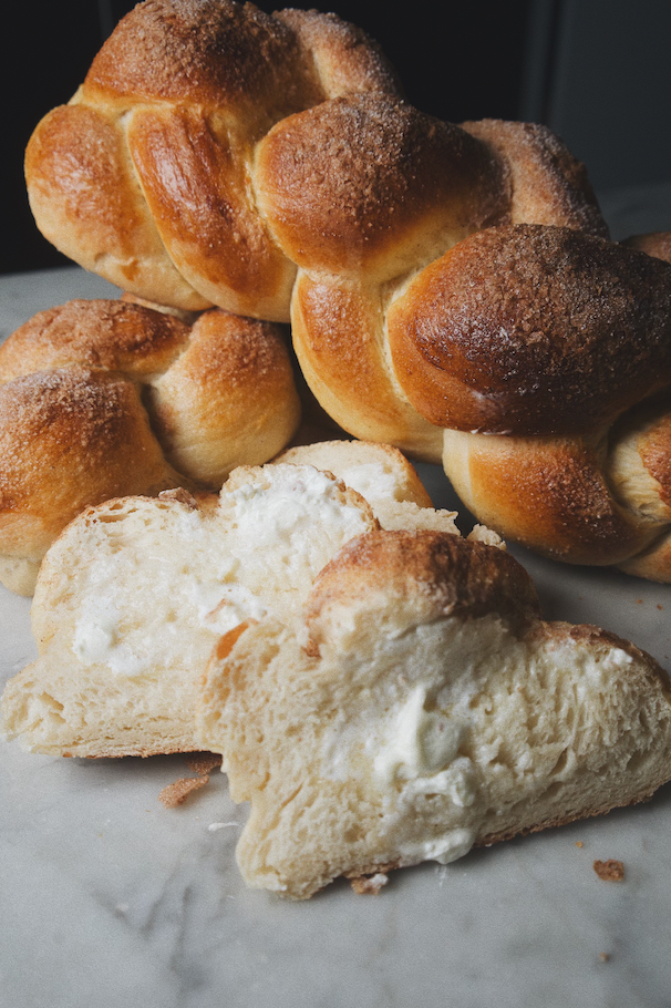 OCT 13 | CINNY SUGAR CHALLAH | Team Rose Bread
