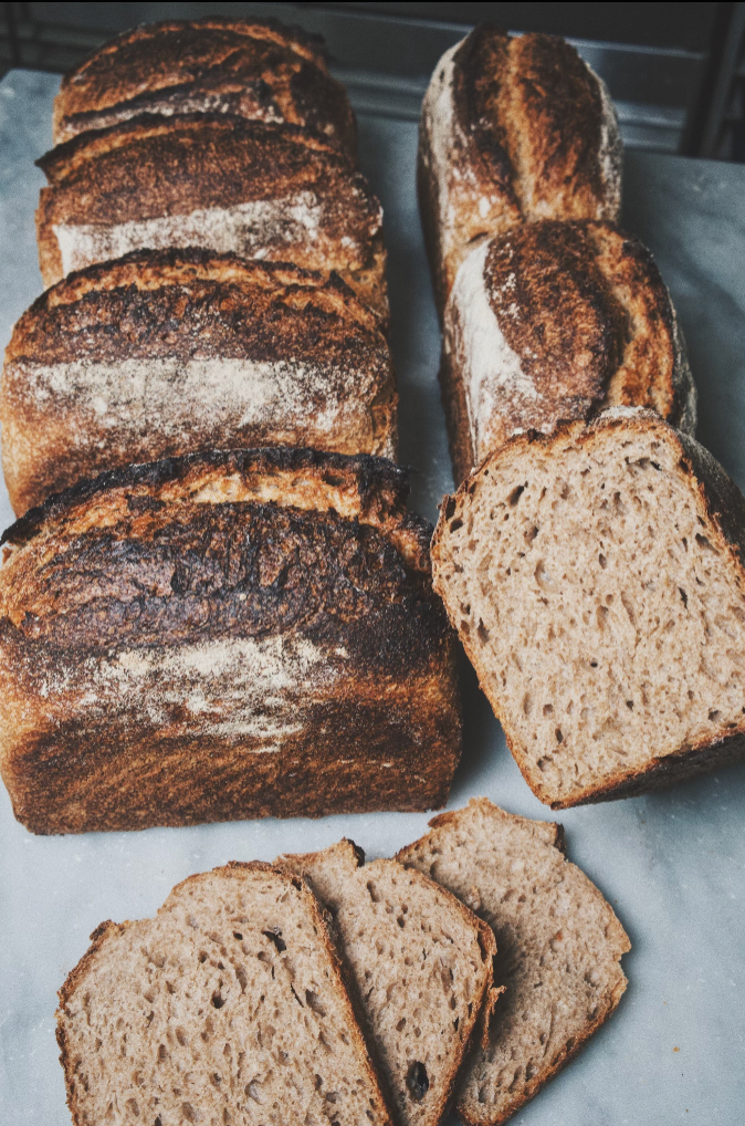 NOVEMBER 15 | 100% HEIRLOOM WHEAT SANDWICH | Team Rose Bread