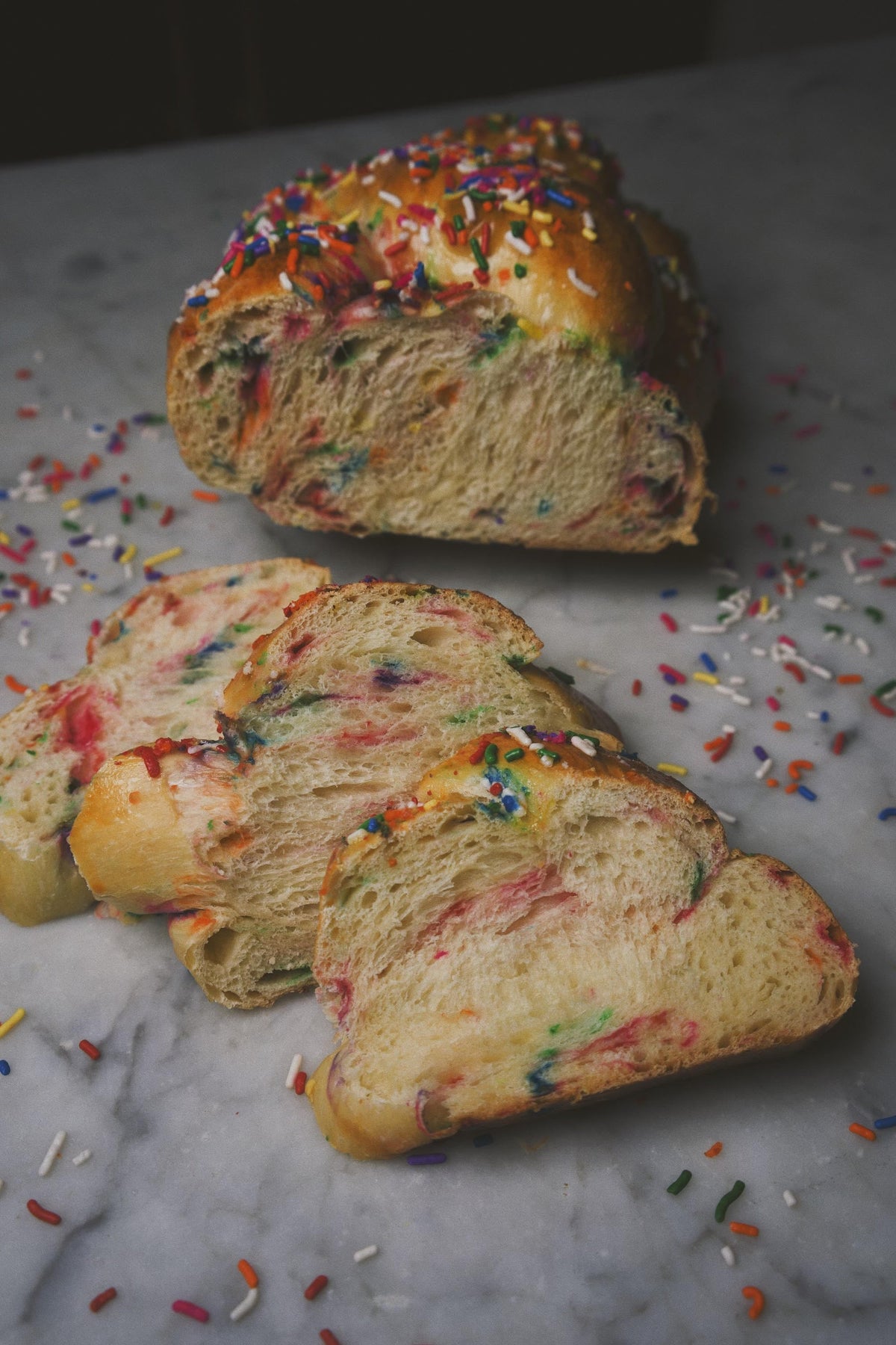 OCT 20 | FUNFETTI CHALLAH | Team Rose Bread