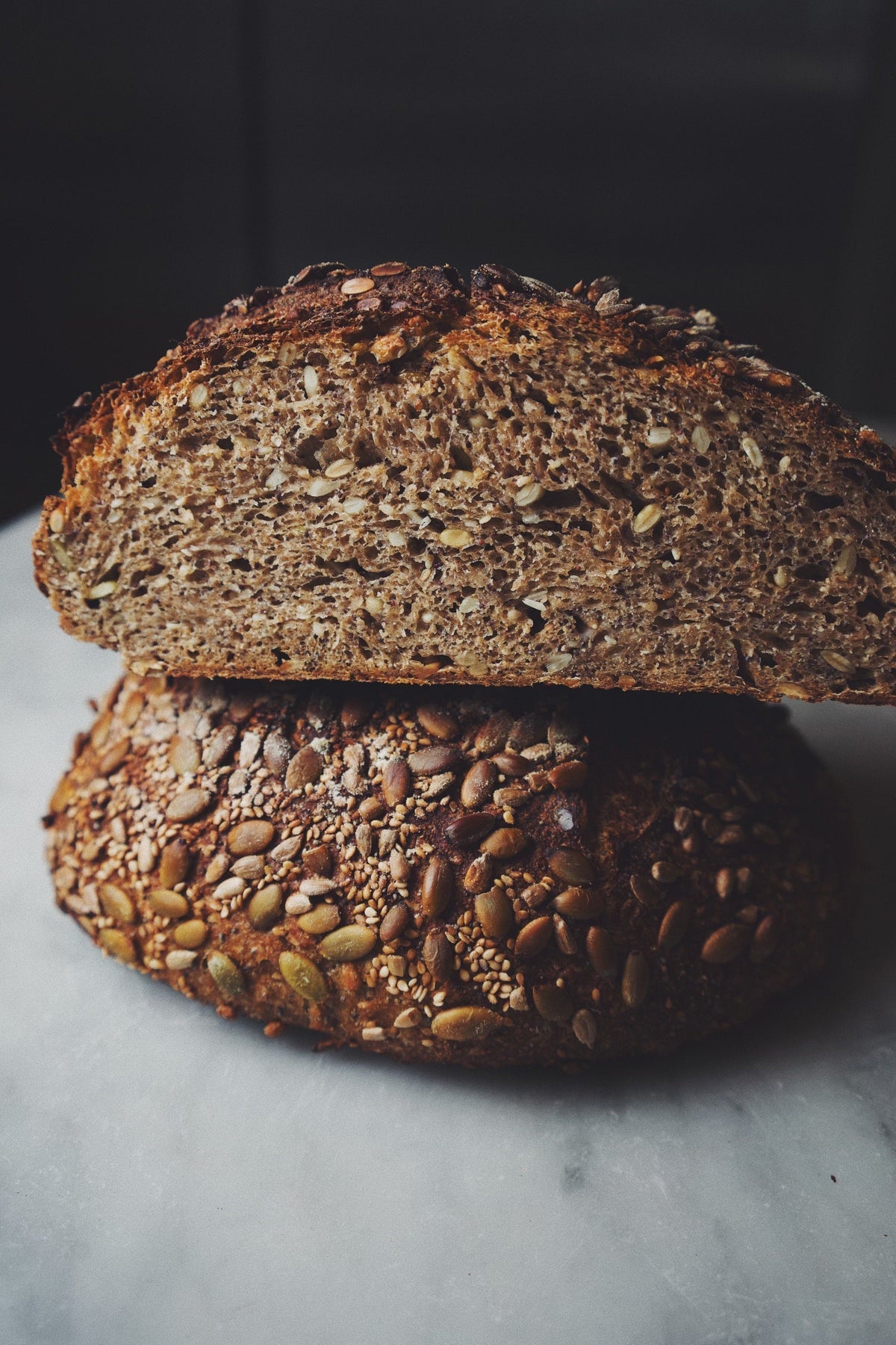 OCT 21 | 100% SEEDED HEIRLOOM WHEAT | Team Rose Bread